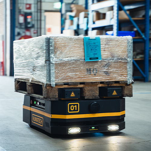 Kumatech Tractor Tom | Cobot Shop | WiredWorkers